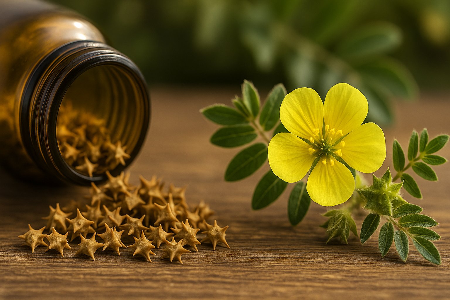 7 Benefits of Bulgarian Tribulus Terrestris – Tribulsan® Official